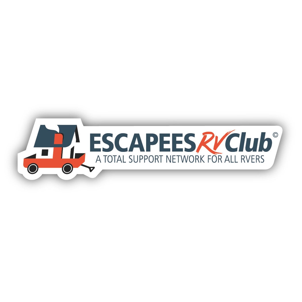 Escapees RV Club Long Sticker | Escapees RV Club