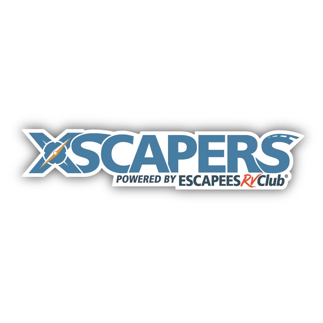 Xscapers Logo Sticker | Escapees RV Club
