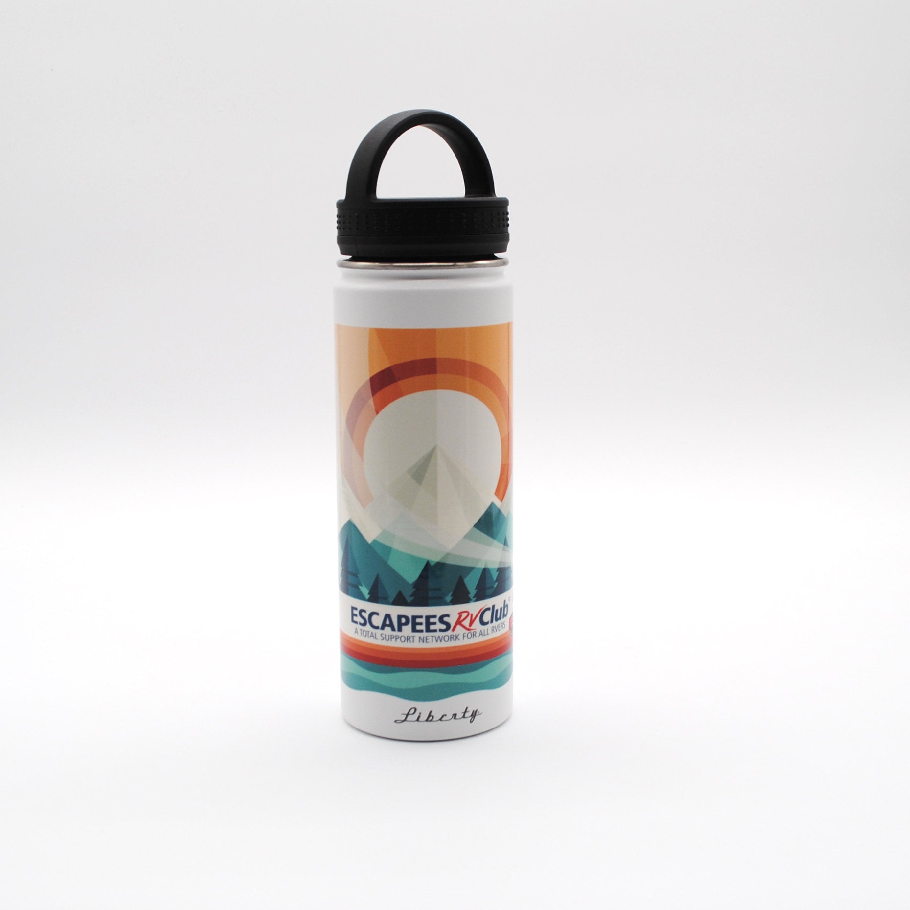 Escapees Insulated Liberty Water Bottle | Escapees RV Club
